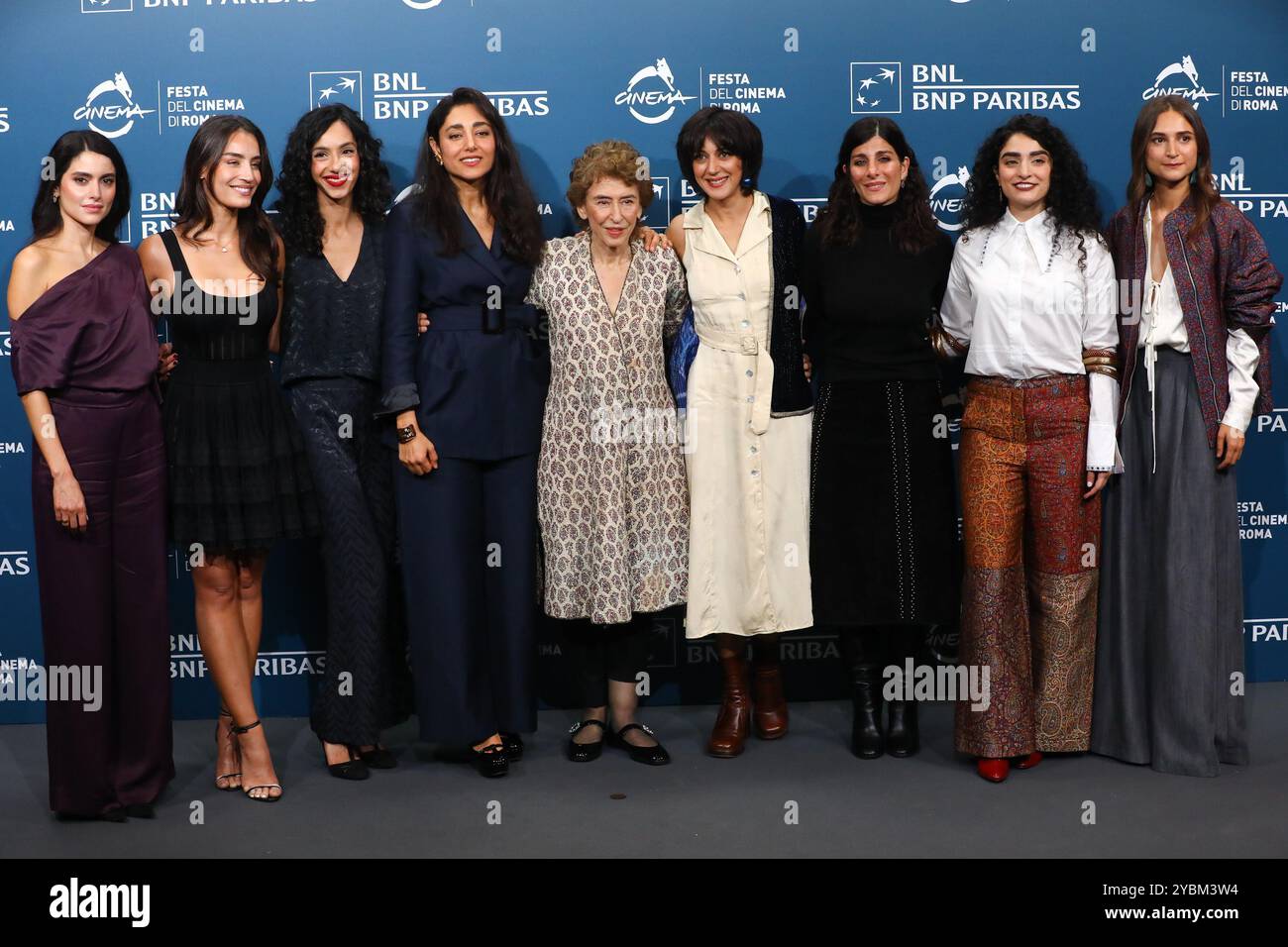 Roma Cinema Fest 2024. Rome Film Fest. Photocall film "Reading lolita ...
