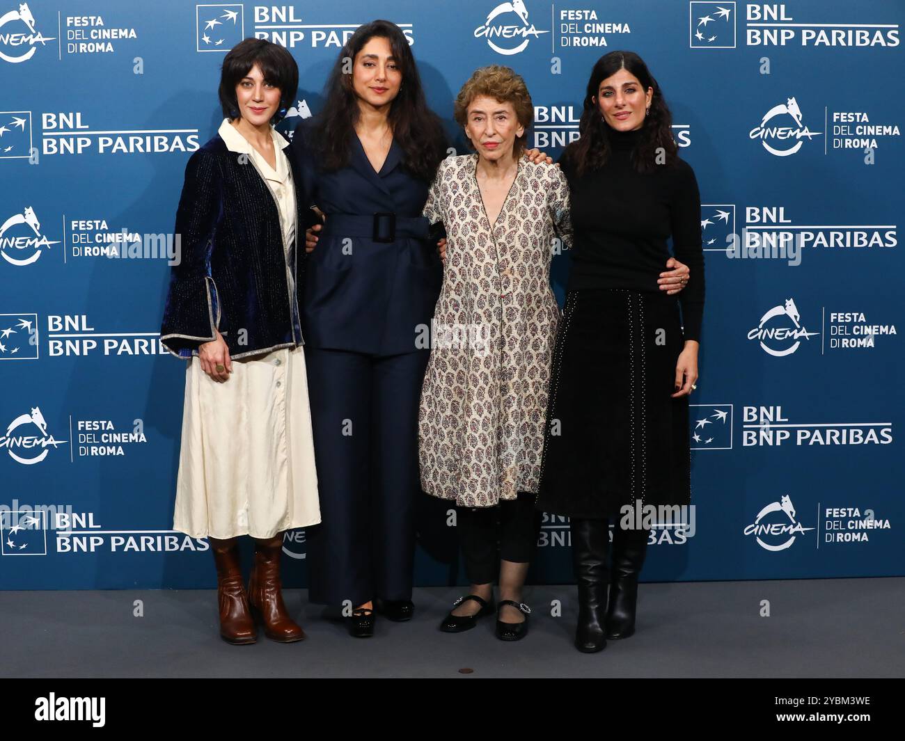 Rome Cinema Fest 2024. Rome Film Fest. Photocall film "Reading lolita ...
