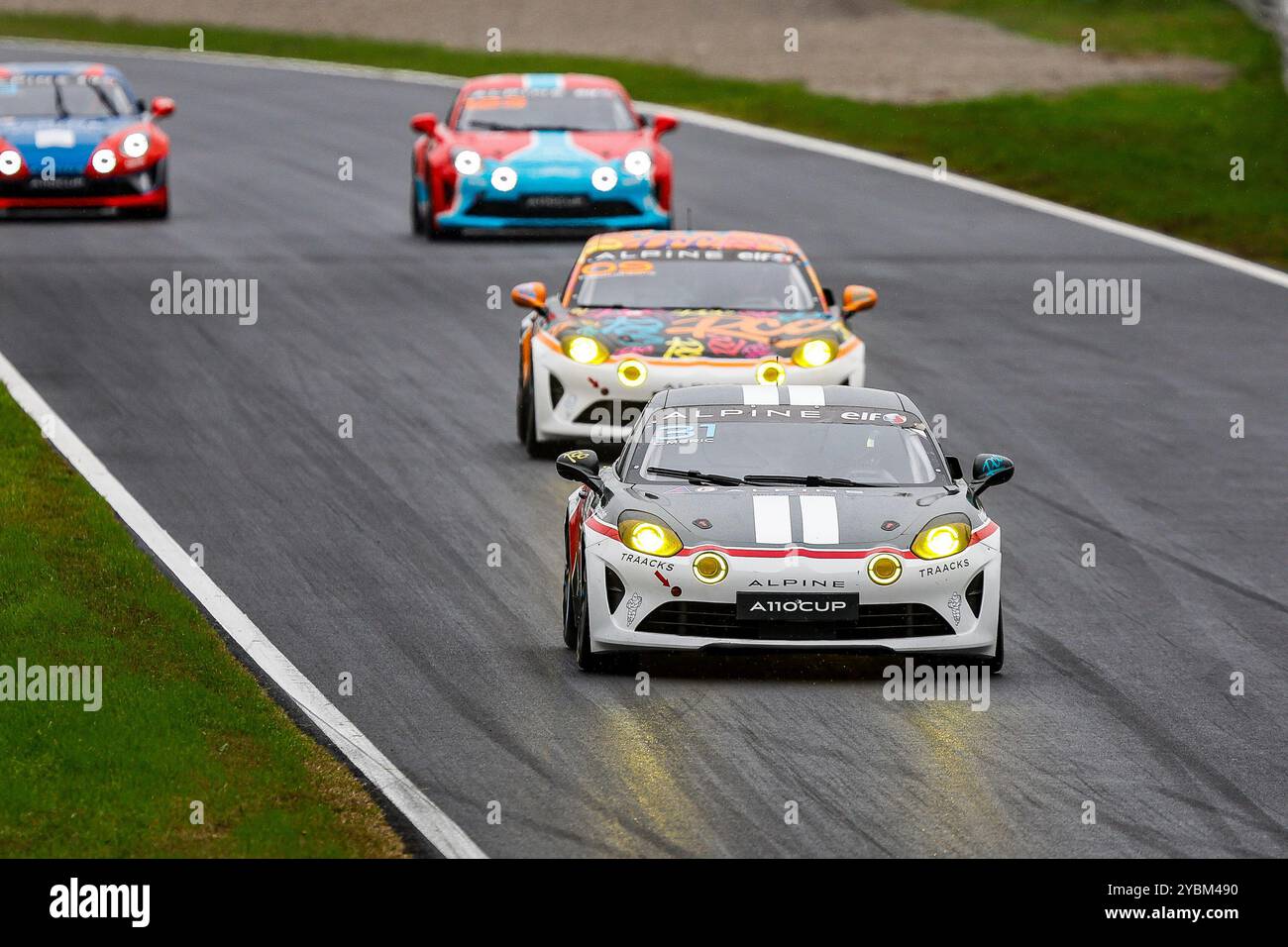 31 MERIC Louis, Race Cars Consulting, Alpine A110 Cup, challenger ...