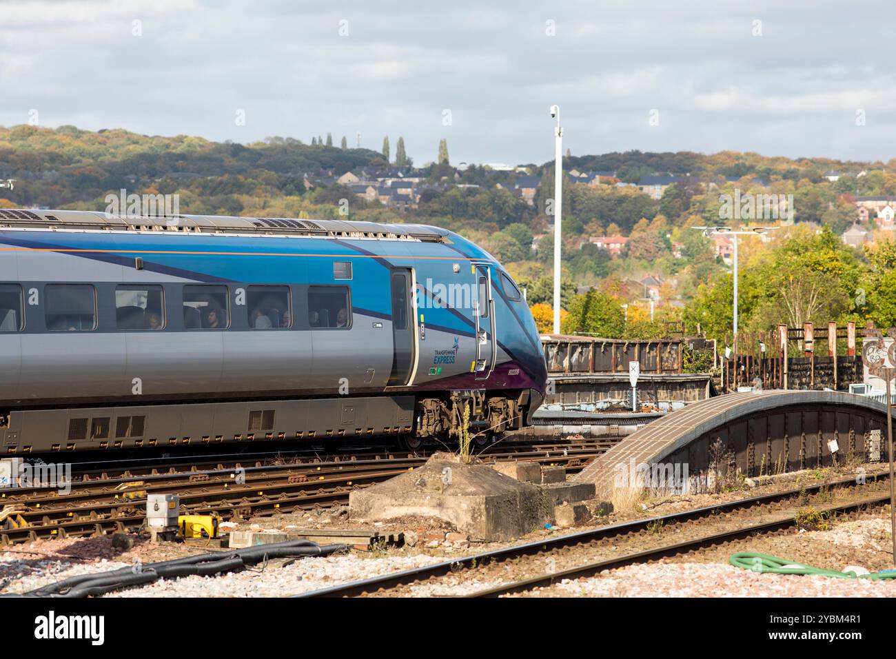 TransPennine Trains Limited, trading as TransPennine Express (TPE), is ...