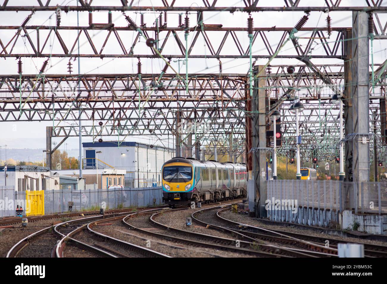 TransPennine Trains Limited, trading as TransPennine Express (TPE), is ...