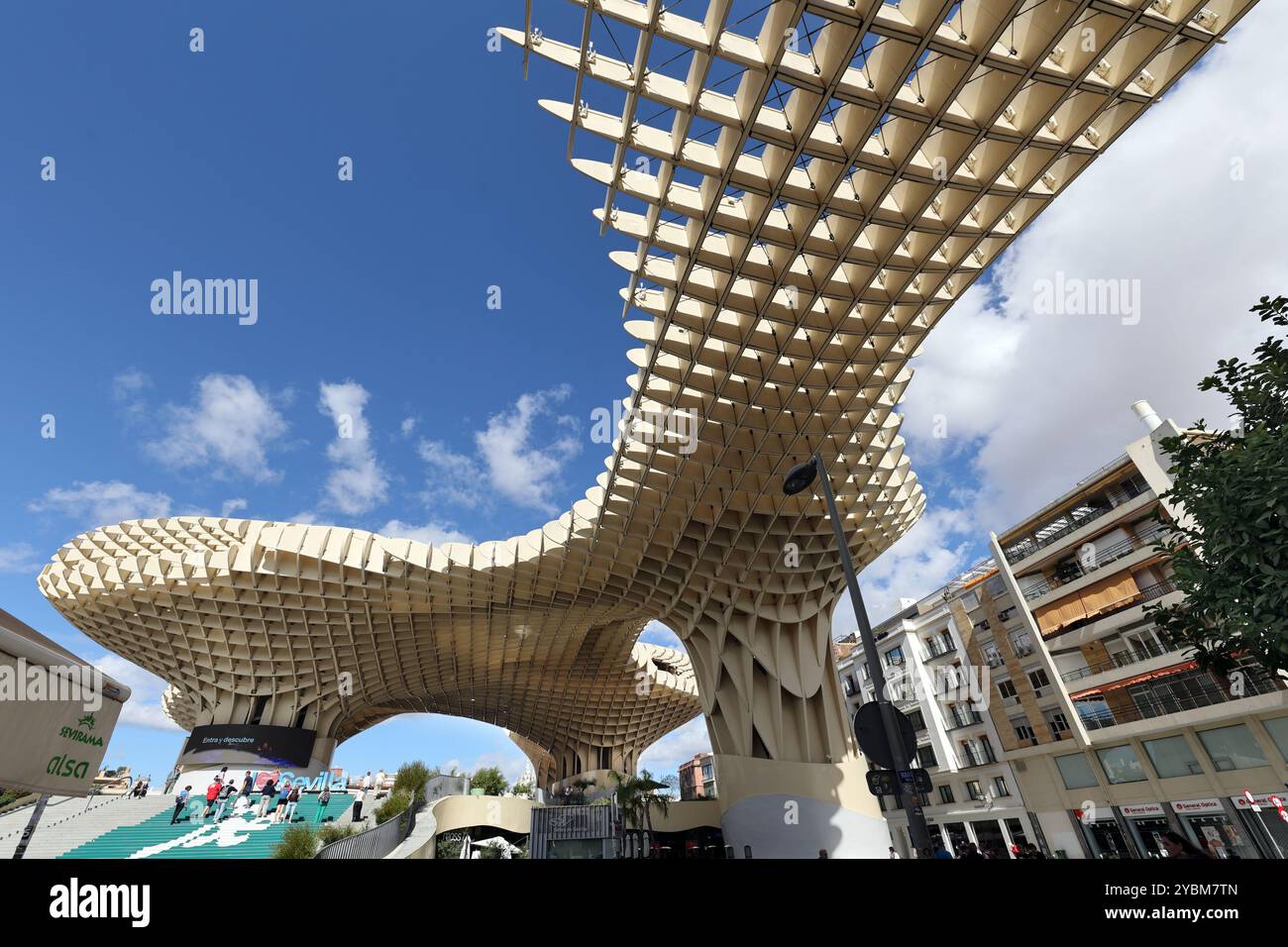 Metropol parasol seville andalusia hi-res stock photography and images ...