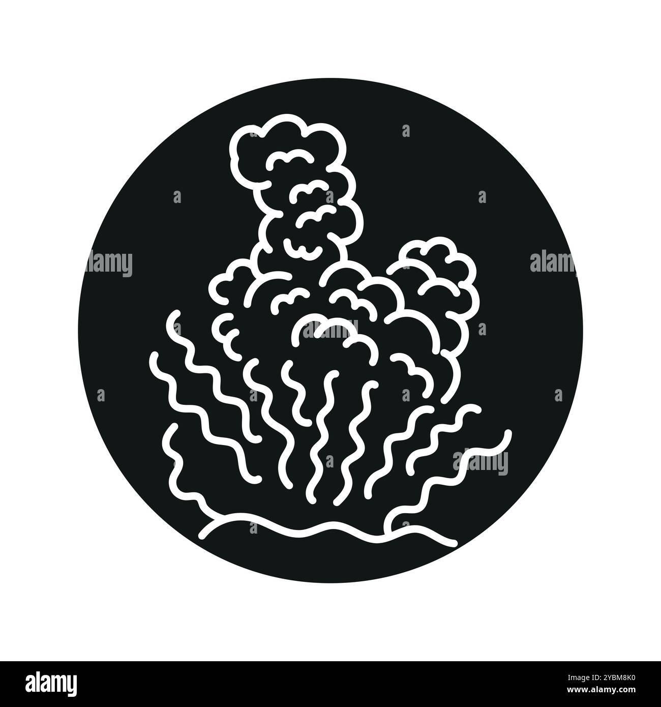 Blasting coal Stock Vector Images - Alamy