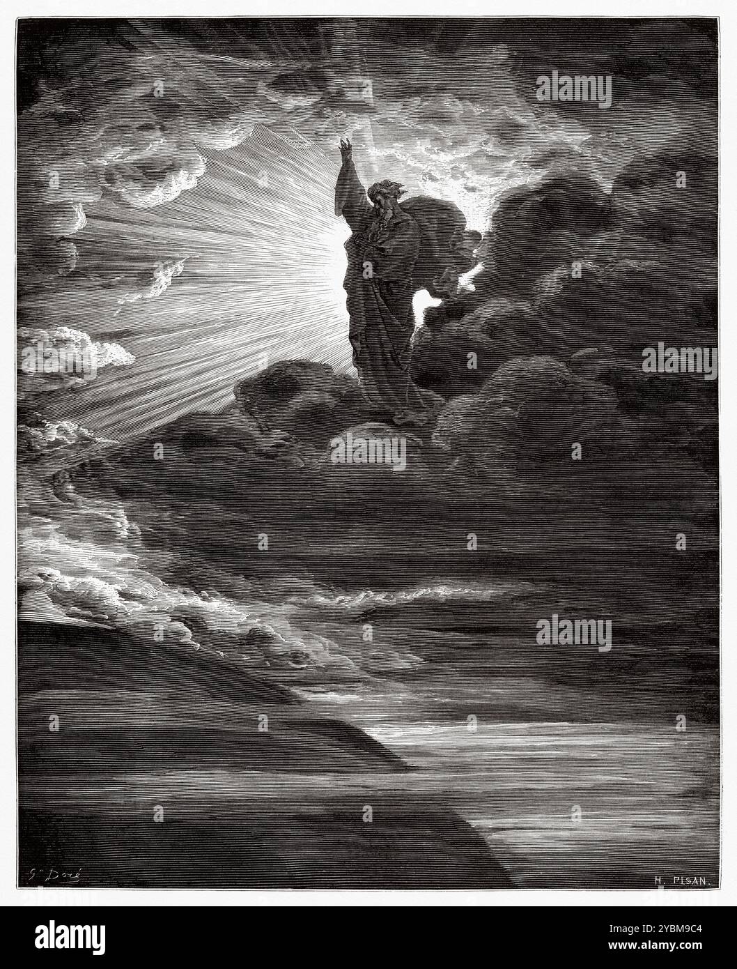 God created the light. On the first day of creation, God said “Let ...