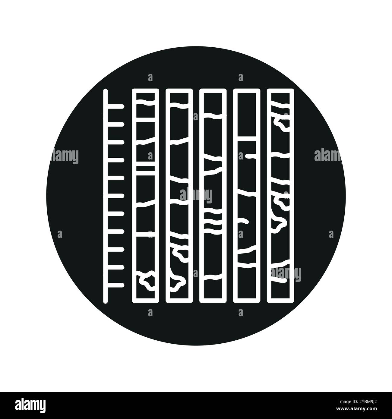 Core sampling Stock Vector Images - Alamy