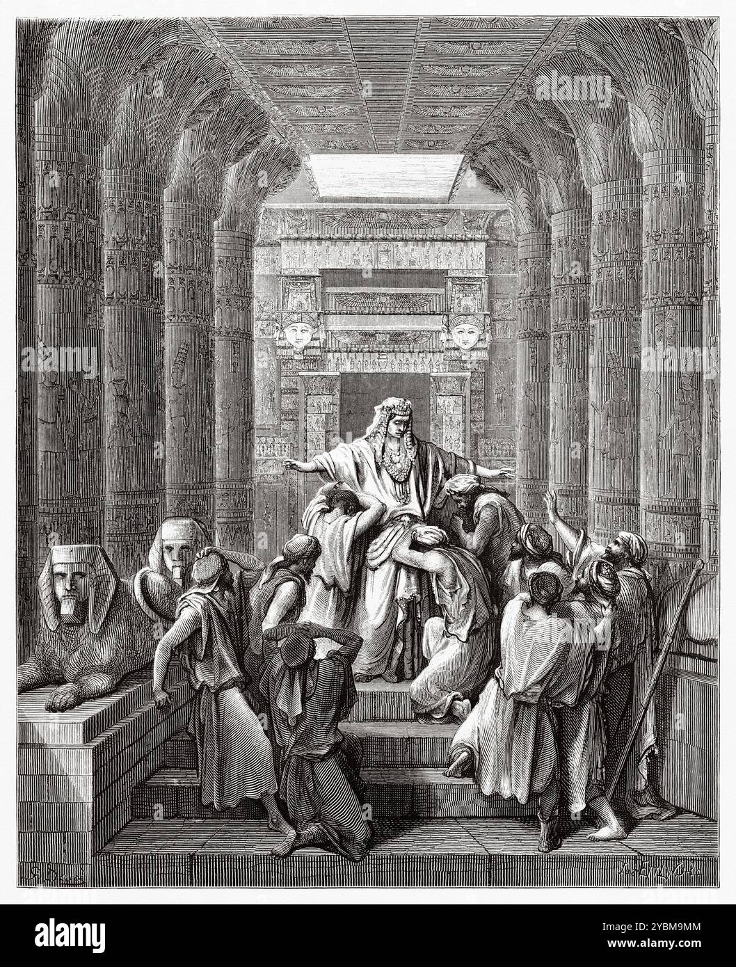 Joseph introduces himself to his brothers. I am Joseph your brother ...