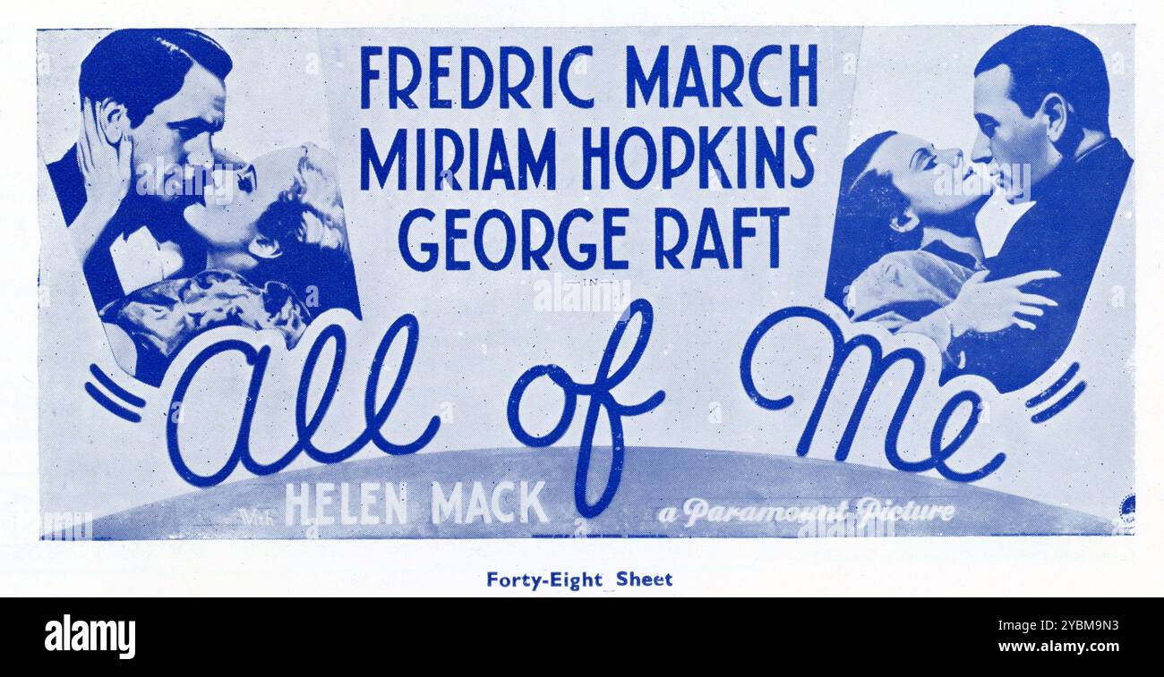 All of me 1934 george raft hi-res stock photography and images - Alamy