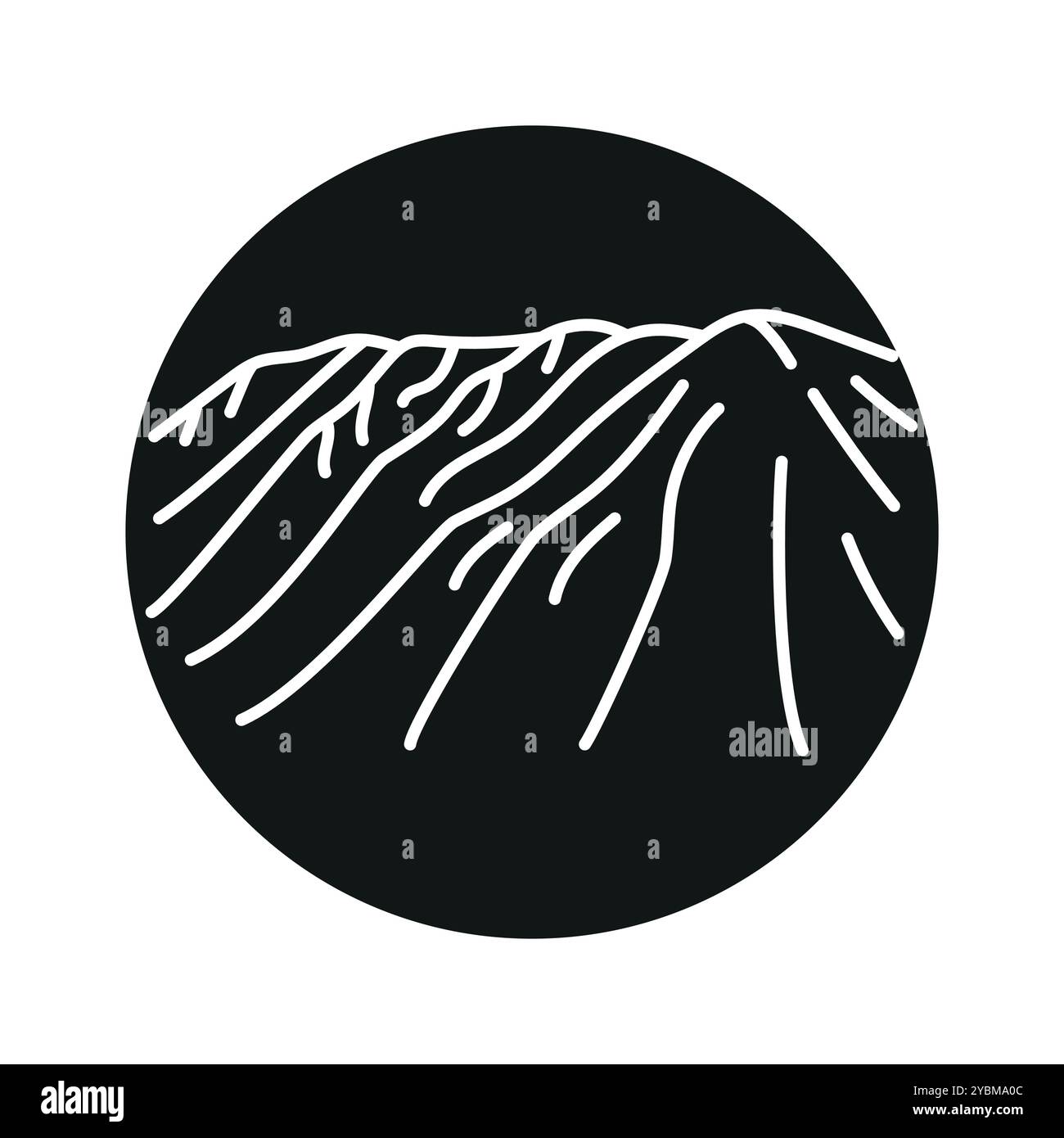 Oil sands Stock Vector Images - Alamy