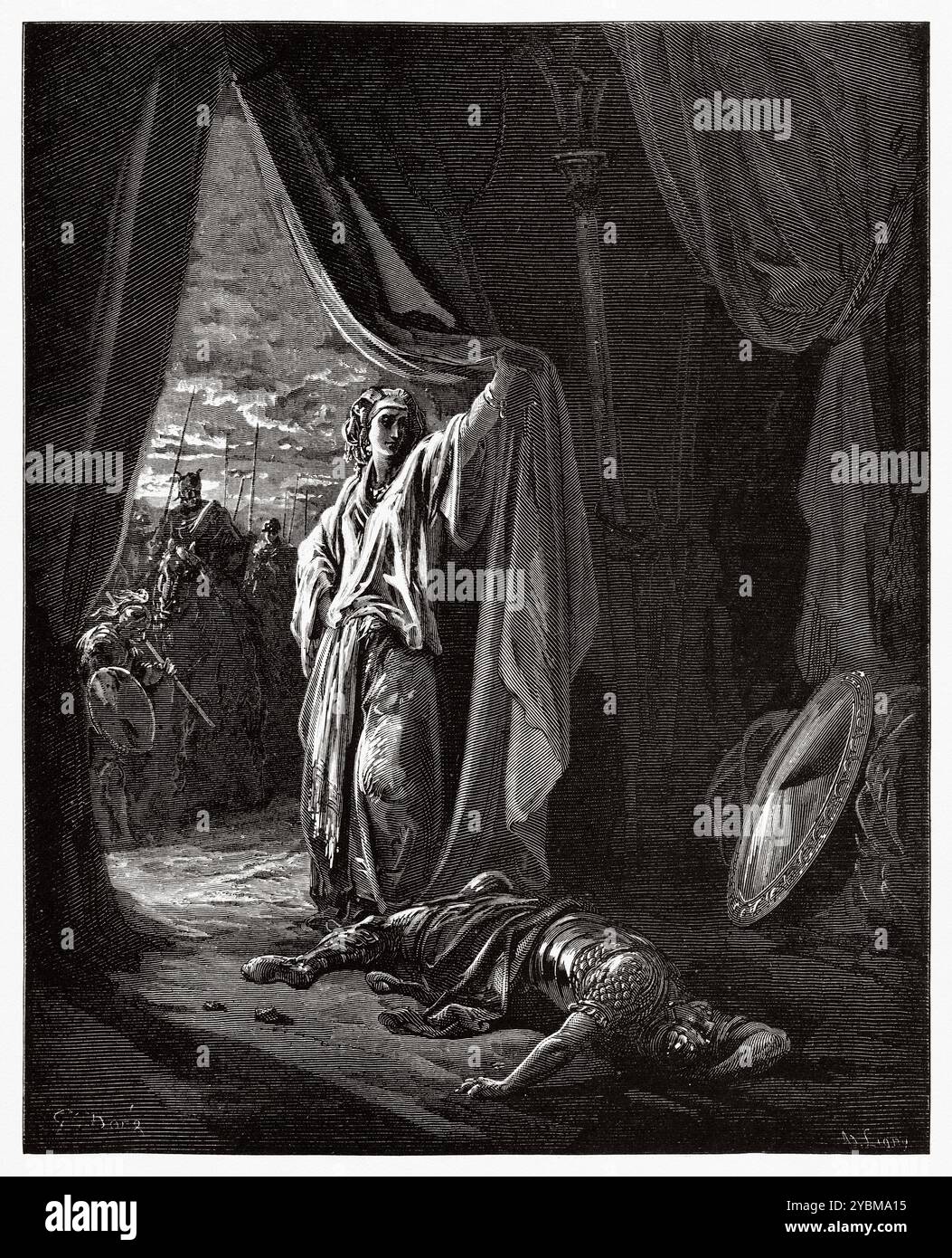 Jael kill sisera hi-res stock photography and images - Alamy