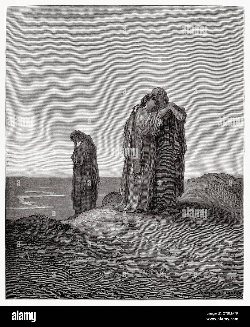 Ruth and naomi bible hi-res stock photography and images - Alamy