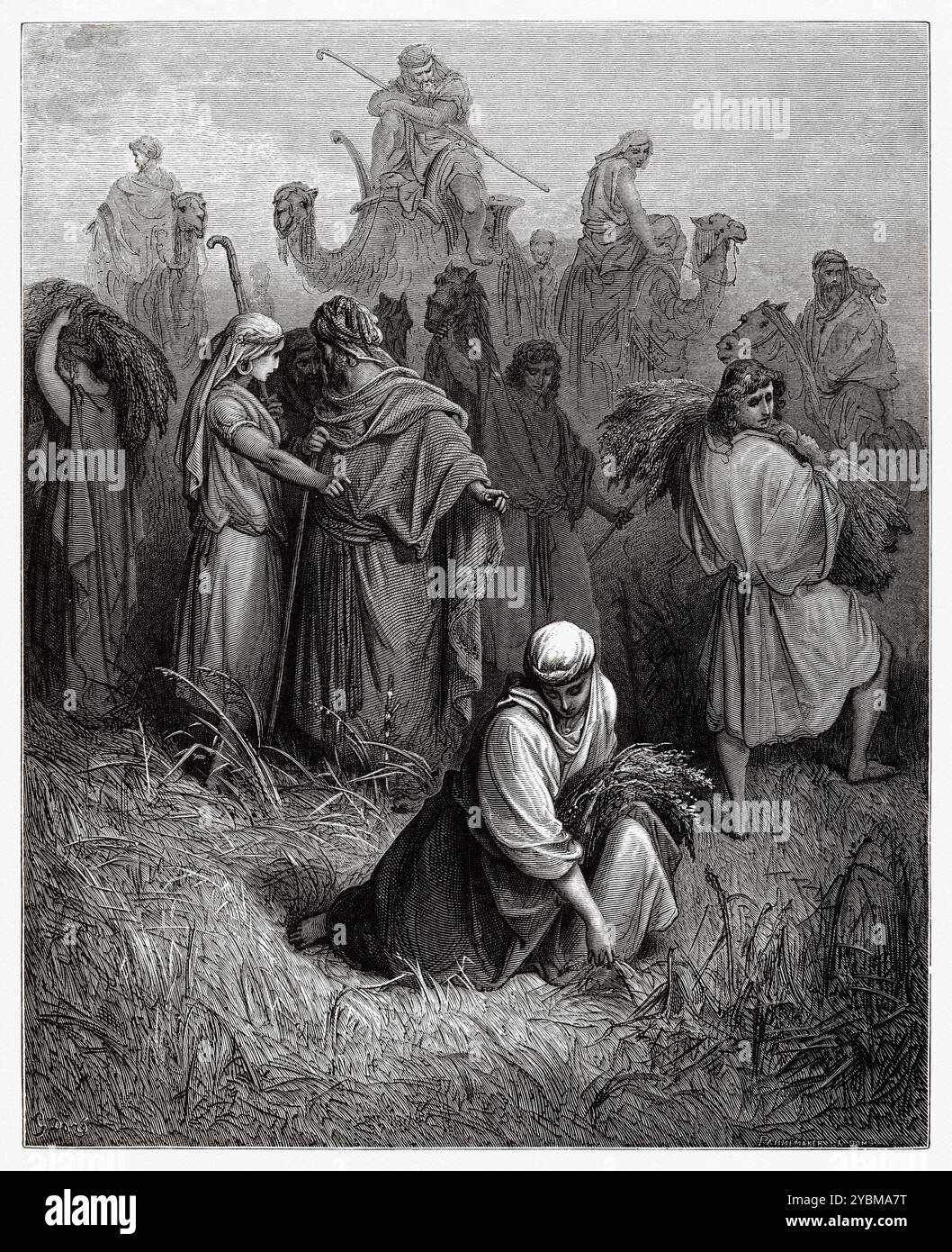 Ruth and naomi bible hi-res stock photography and images - Alamy