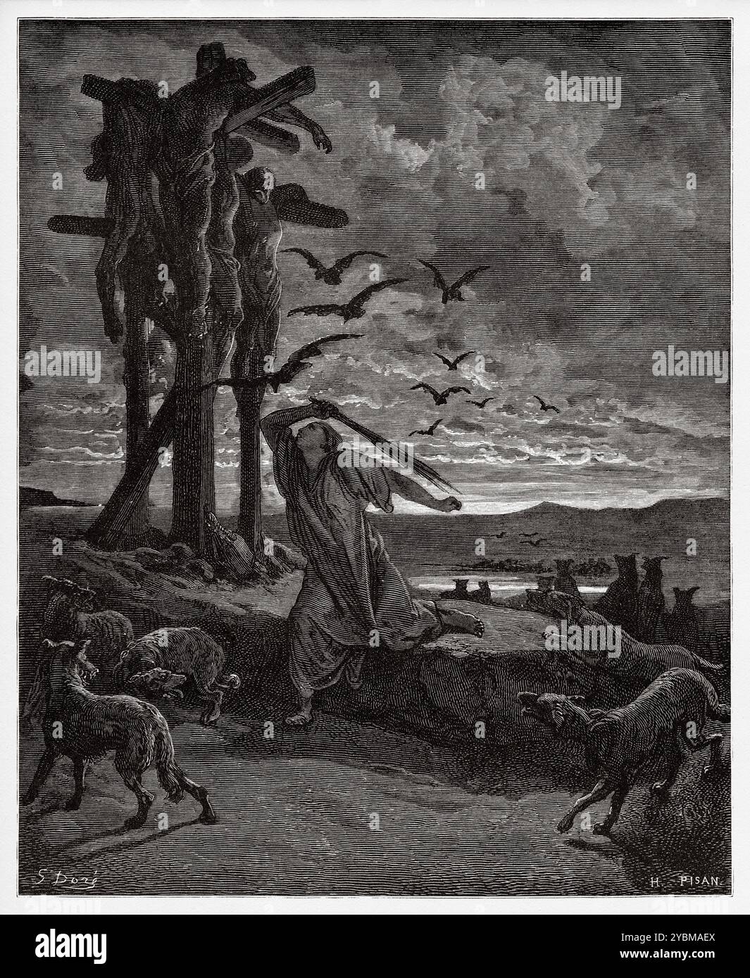 Mythical beasts illustration hi-res stock photography and images - Alamy