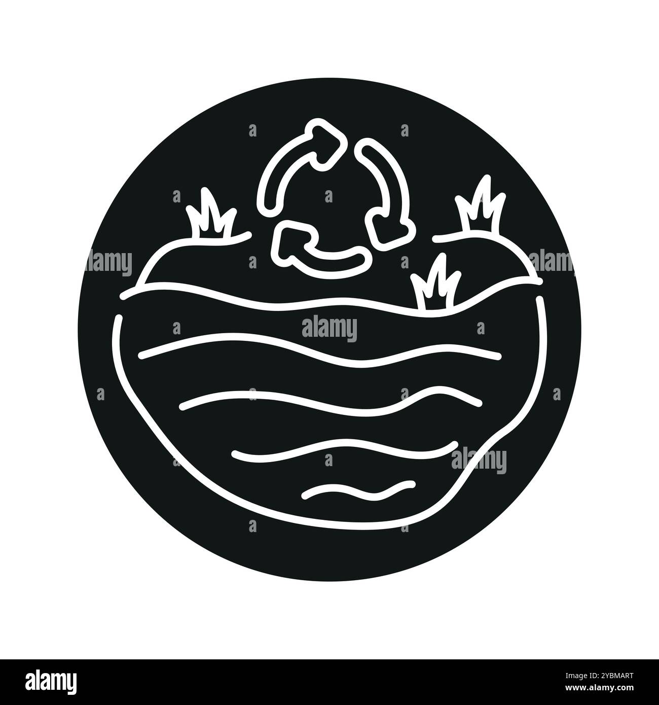 Restoring land Stock Vector Images - Alamy