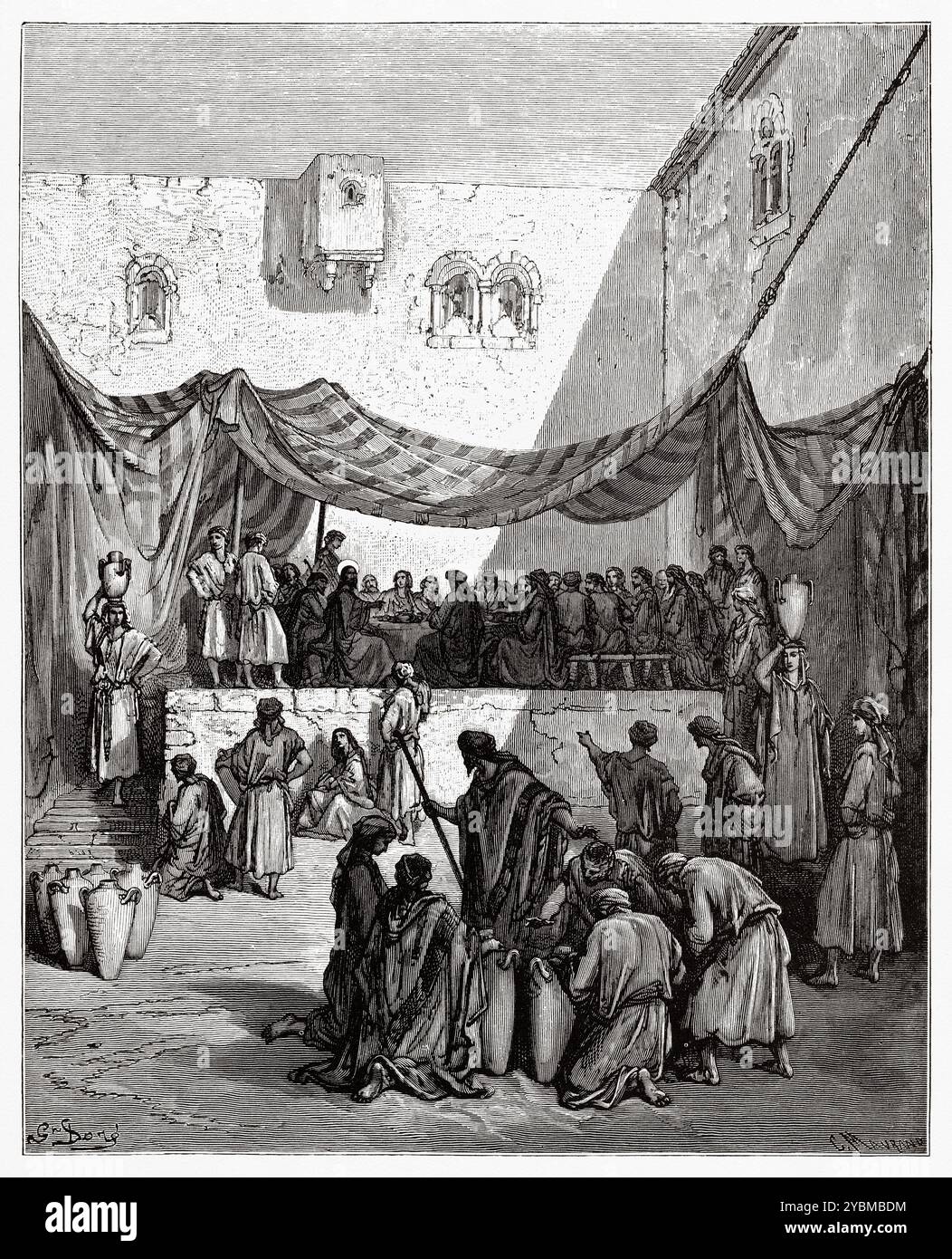 Ancient Jewish Wedding Feast