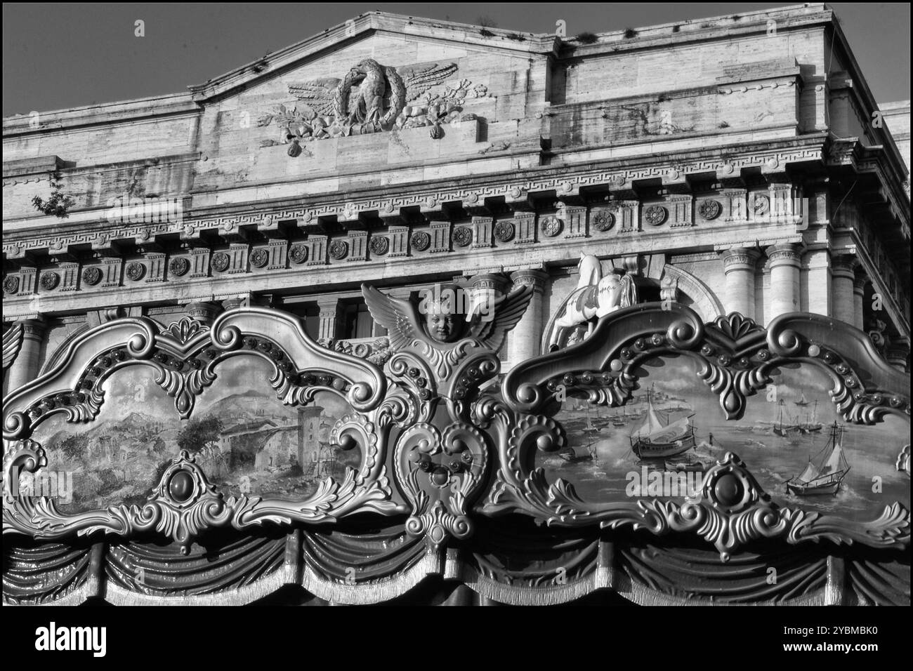 Rome, Italy. Architecture and details of the ancient city Stock Photo ...