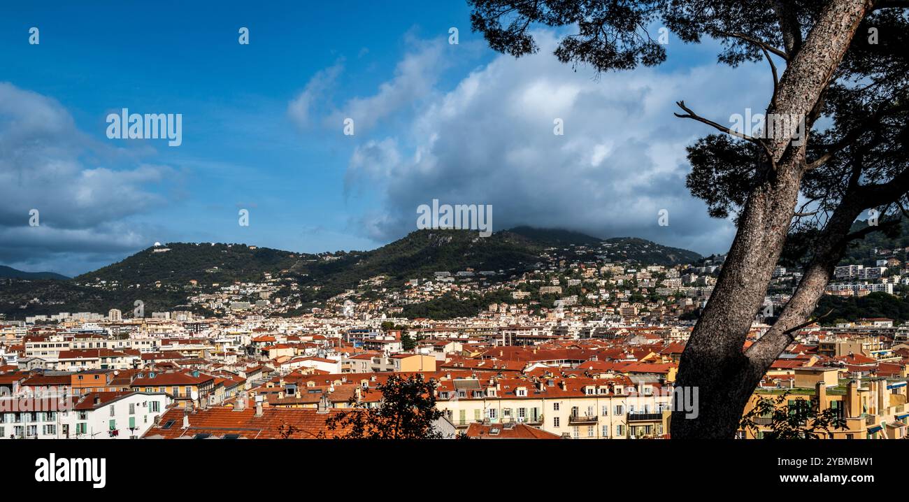 Views nice french riviera hi-res stock photography and images - Alamy