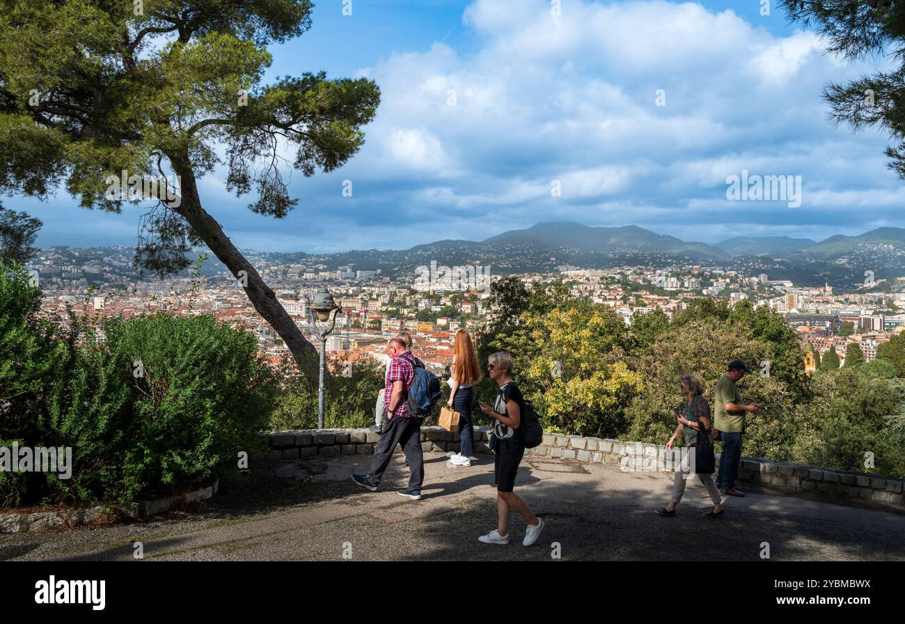 Views nice french riviera hi-res stock photography and images - Alamy