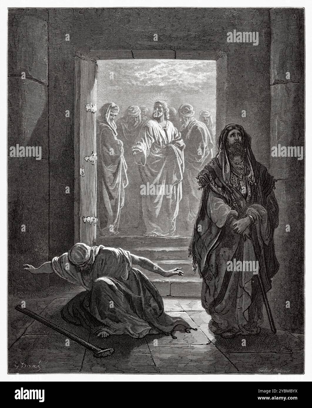 Pharisee and the tax collector. The parable of the Pharisee and the ...