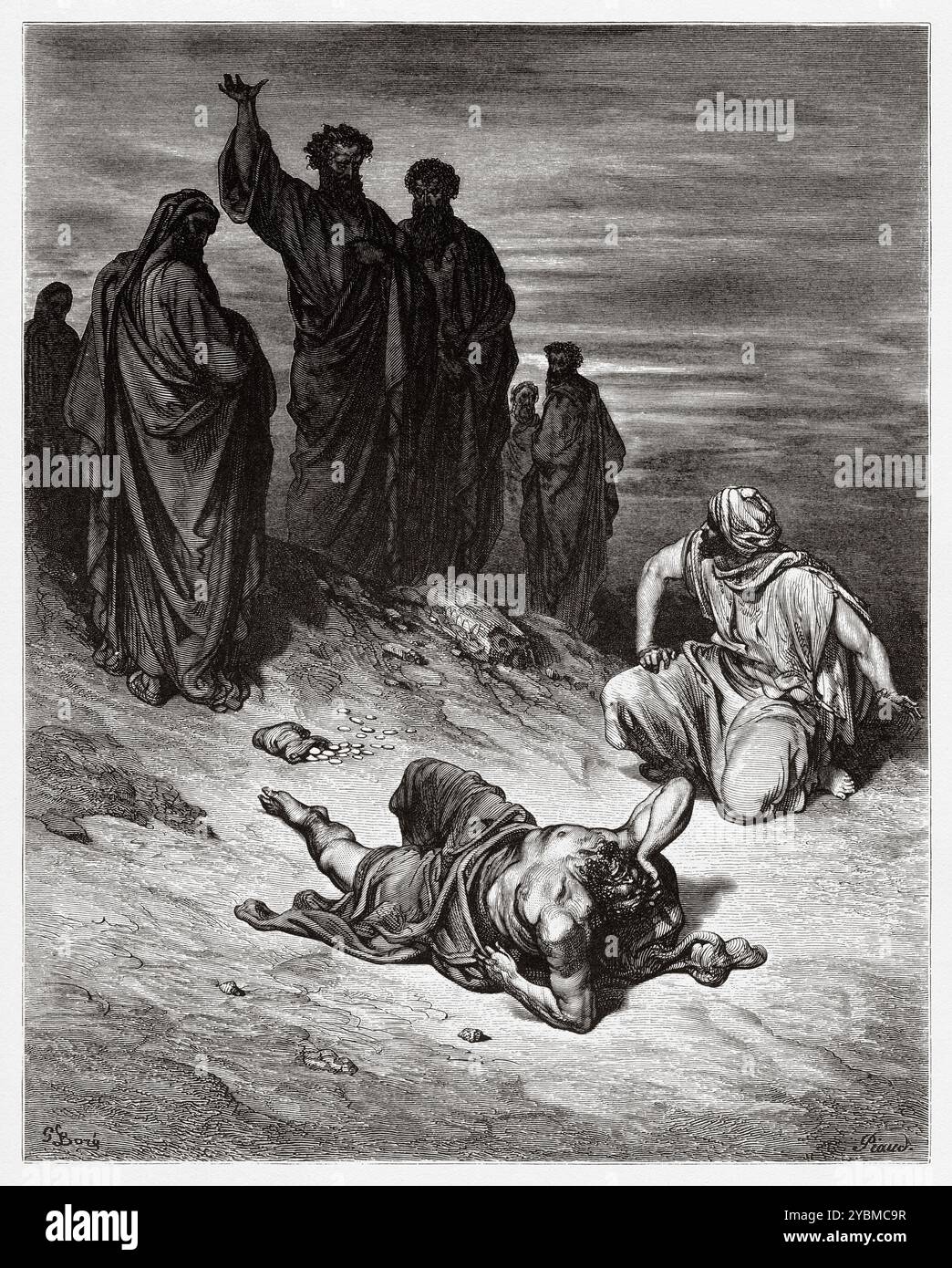 Apostle peter preaching hi-res stock photography and images - Alamy