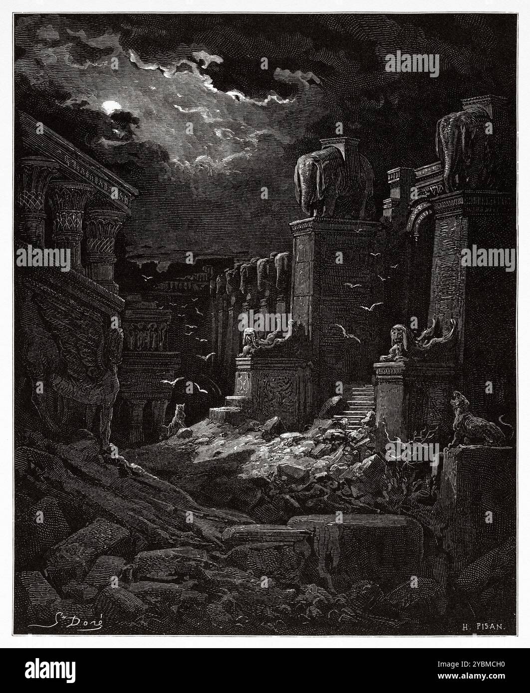 Destruction of babylon hi-res stock photography and images - Alamy