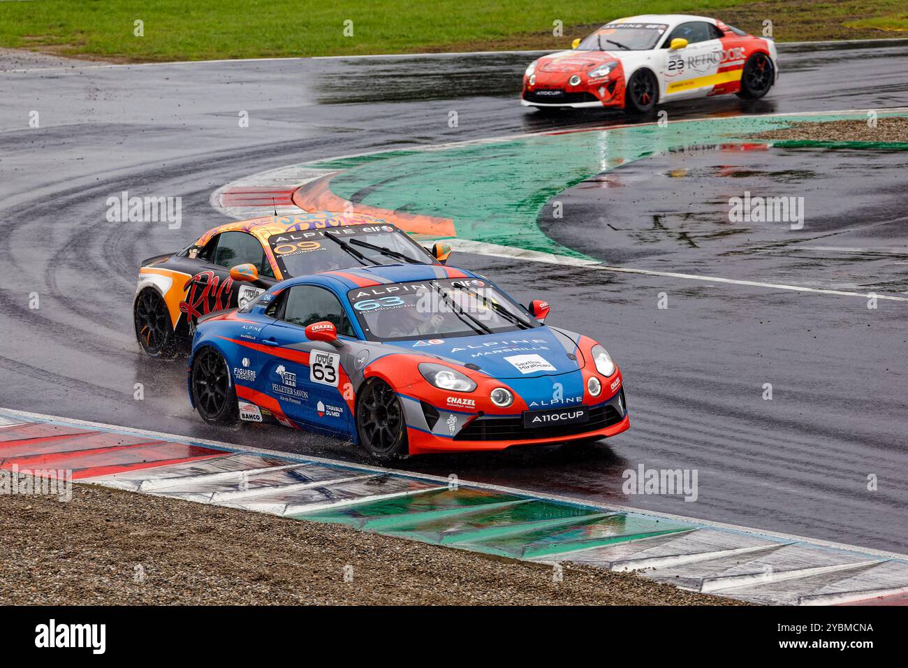 63 FIGUIERE Pierre-Laurent, Chazel Technologies Course, Alpine A110 Cup ...