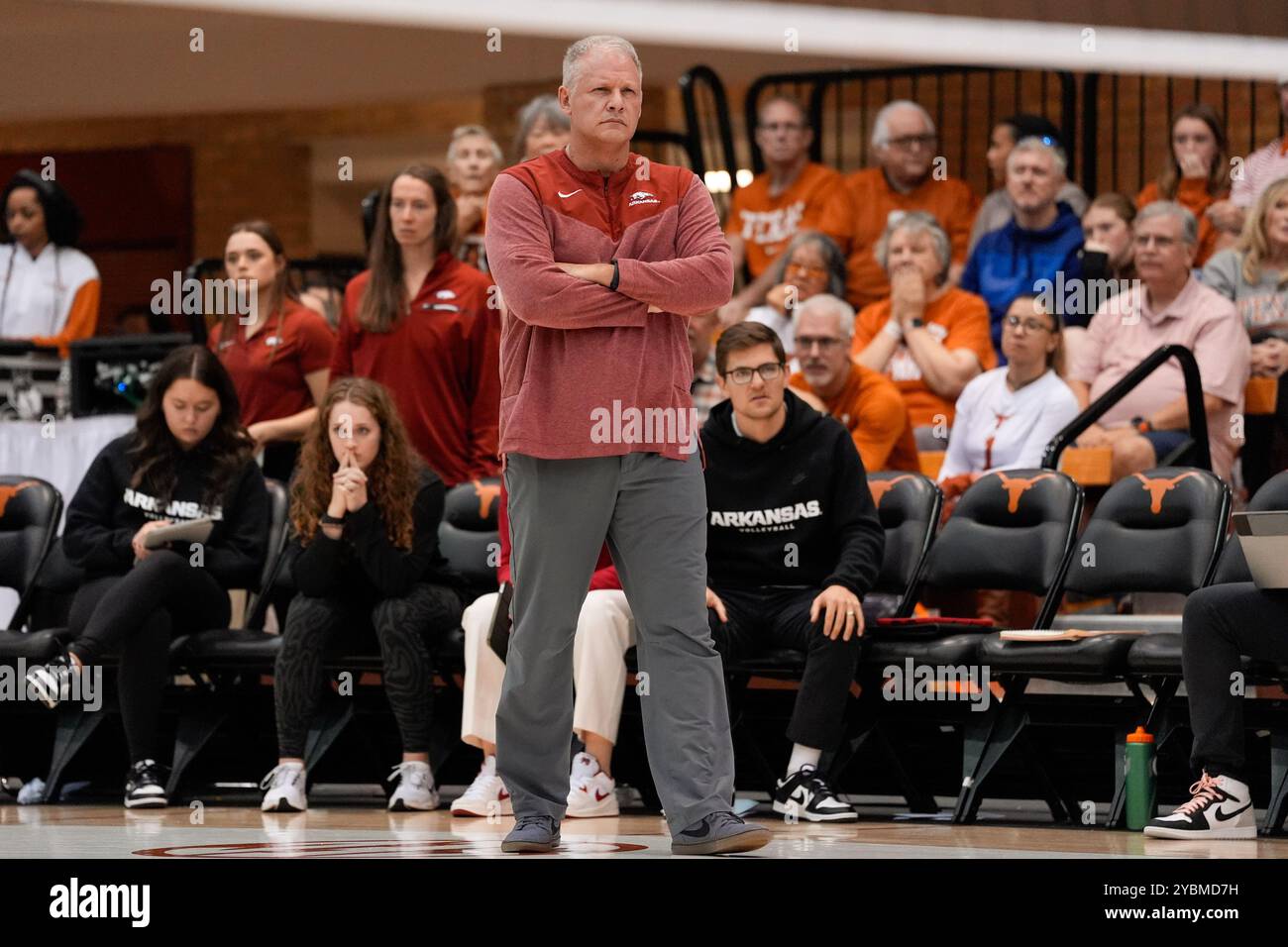 Arkansas head coach Jason Watson Stock Photo - Alamy