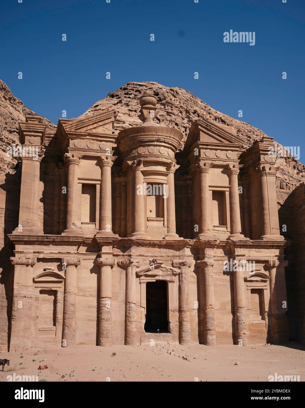 The ancient Al-Dayr (also spelled El-Deir and Ad-Deir or Ad-Dayr ...