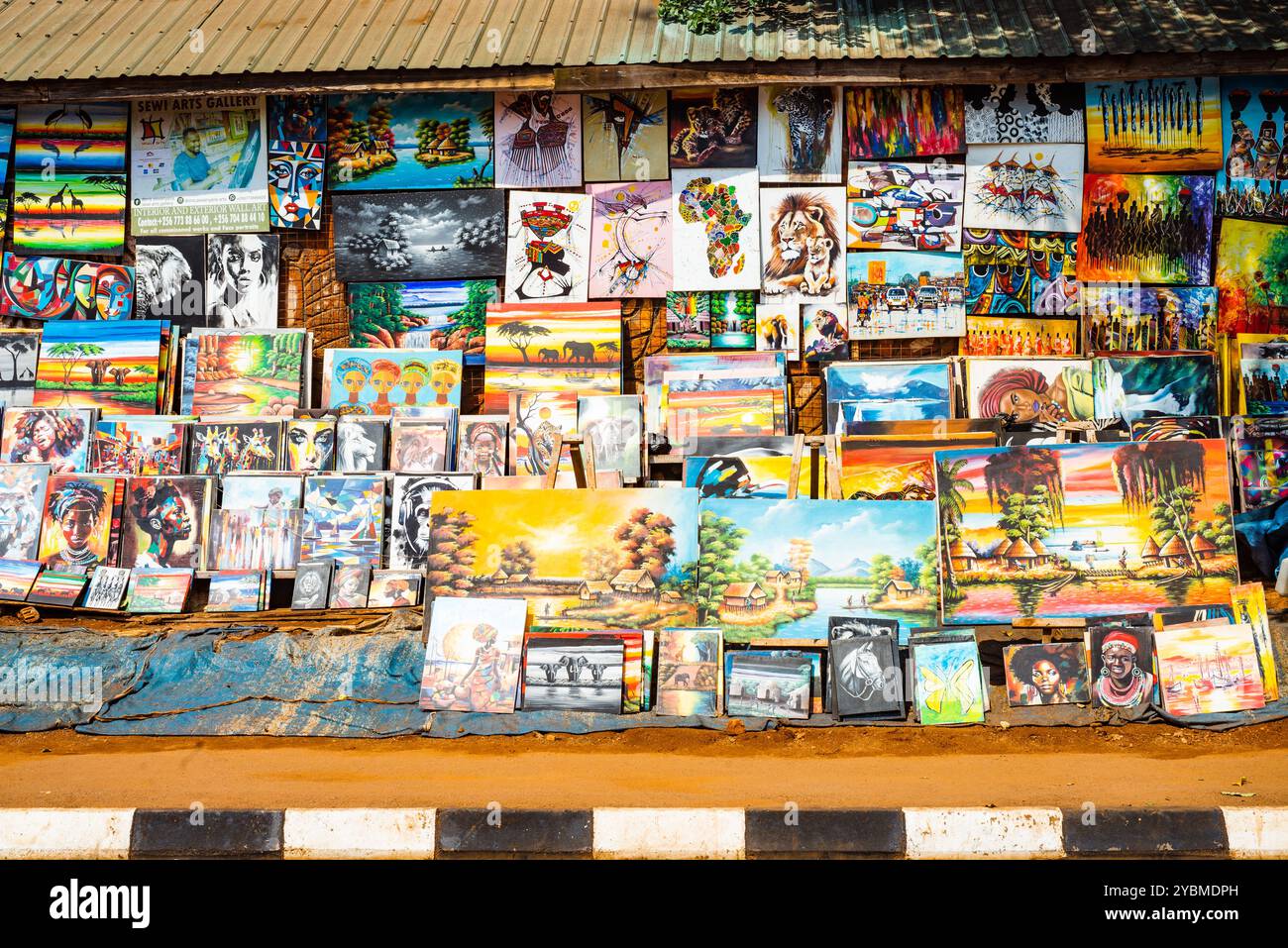 Kampala artists hi-res stock photography and images - Alamy