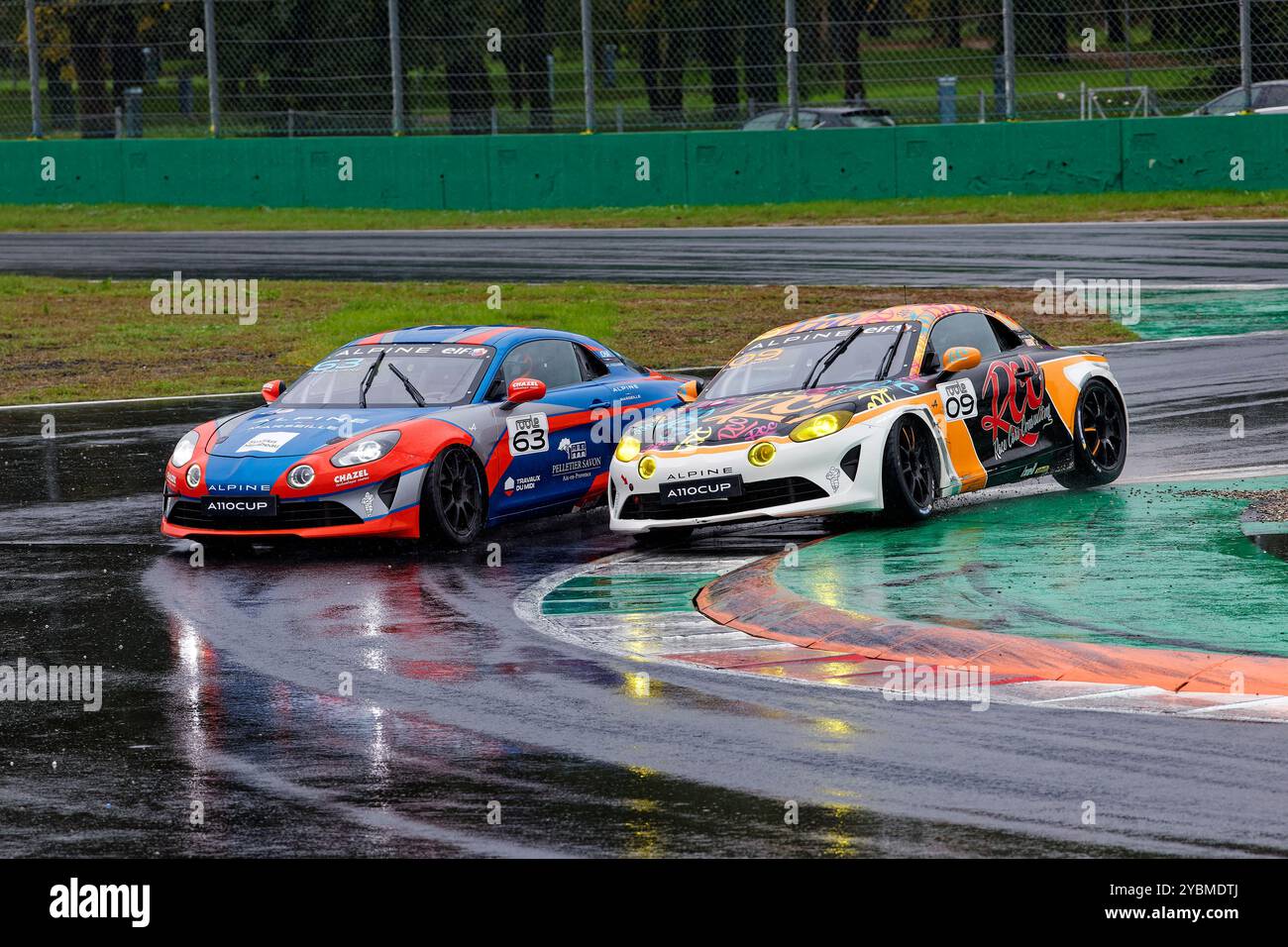09 BOURGEOIS Philippe, Race Cars Consulting, Alpine A110 Cup, Gentlemen ...