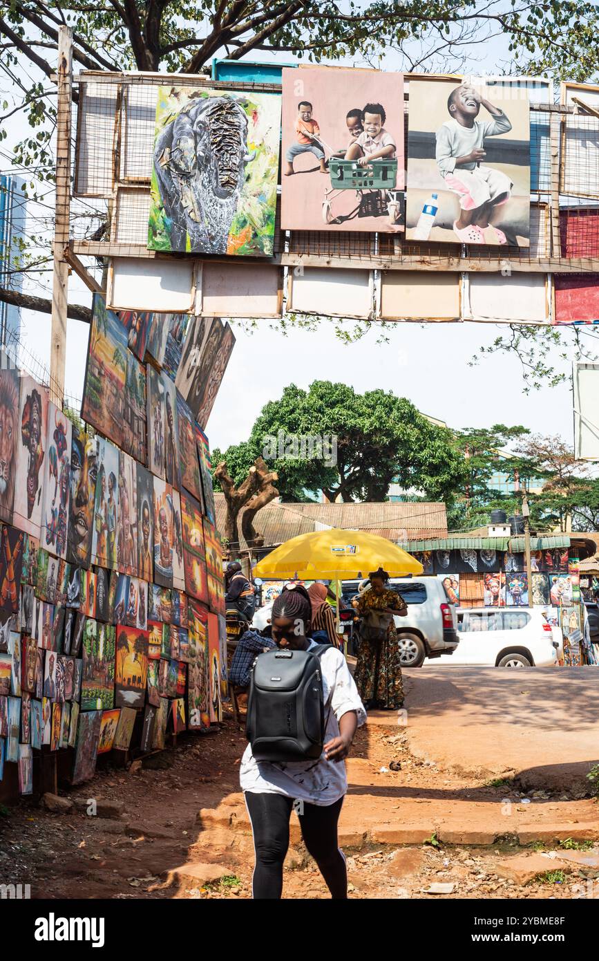 Kampala artists hi-res stock photography and images - Alamy