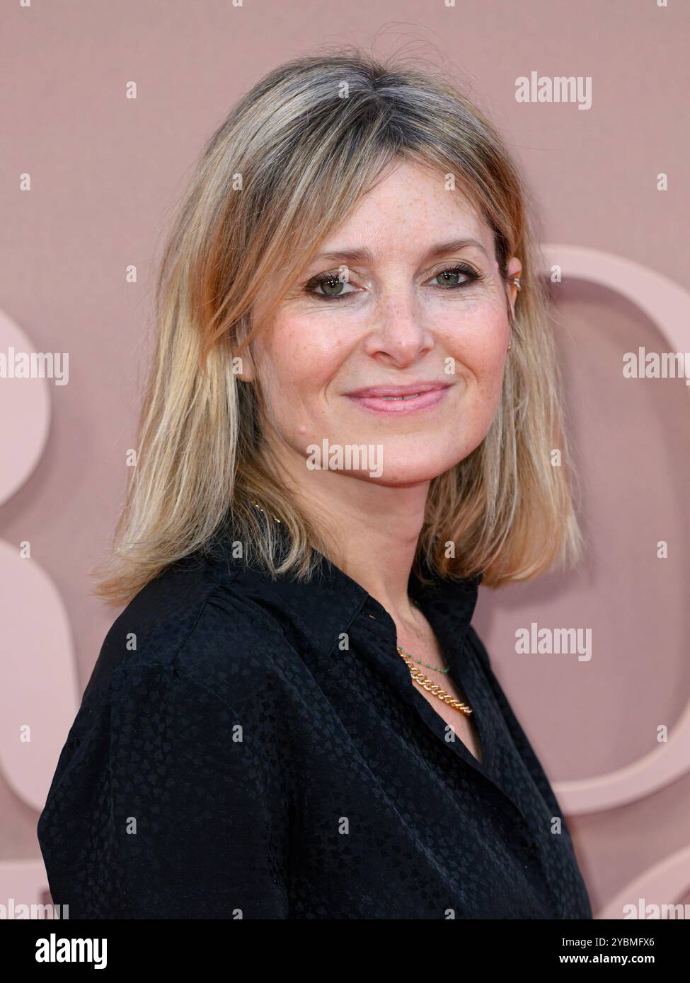 London, UK. October 19th, 2024. Rosie Fellner arriving at the BFI ...