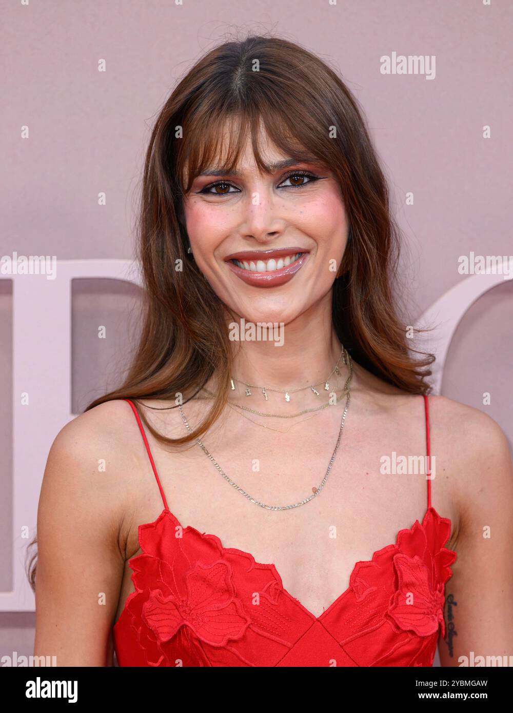 London, UK. October 19th, 2024. Phoebe Torrance arriving at the BFI ...