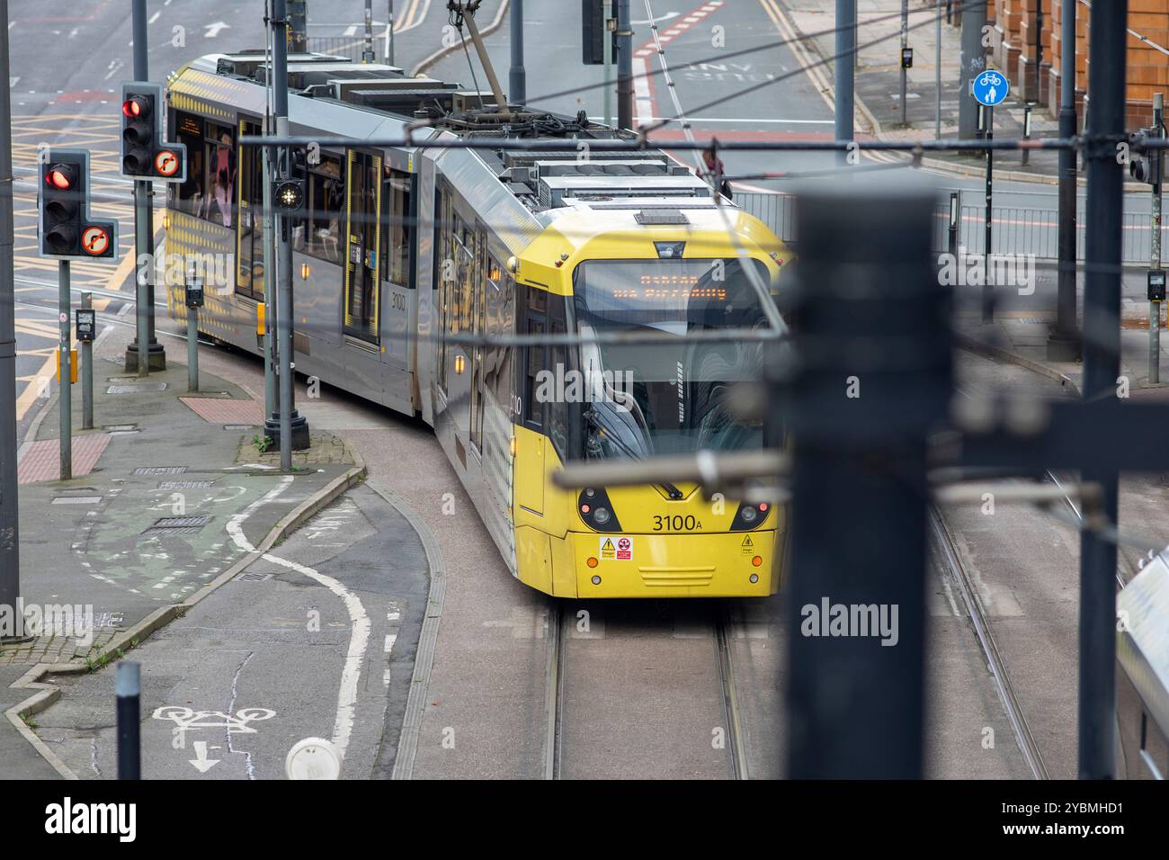 Bee network tram hi-res stock photography and images - Alamy