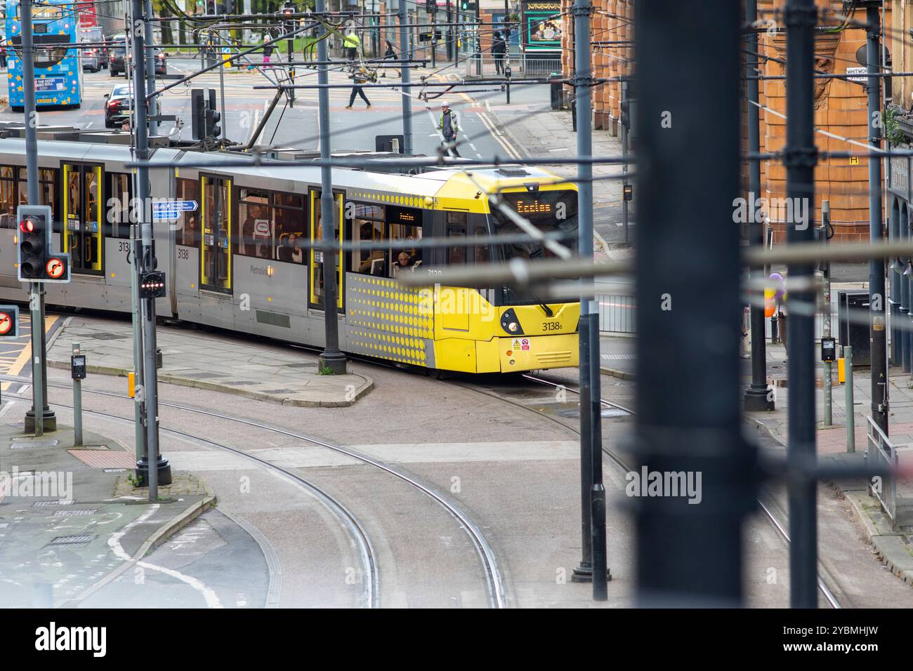 Bee network tram hi-res stock photography and images - Alamy