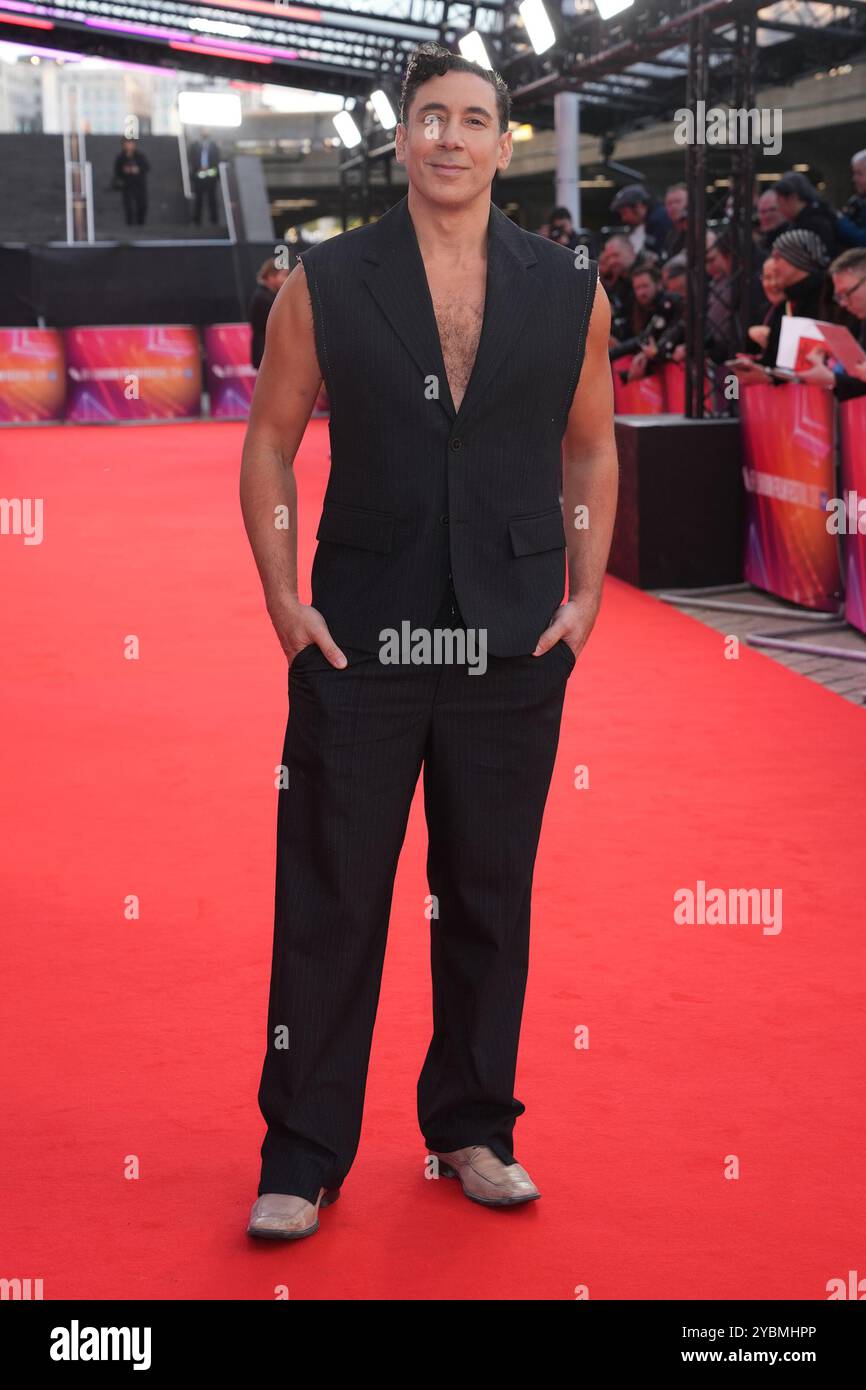 Walles Hamonde attends the BFI London Film Festival gala screening of ...