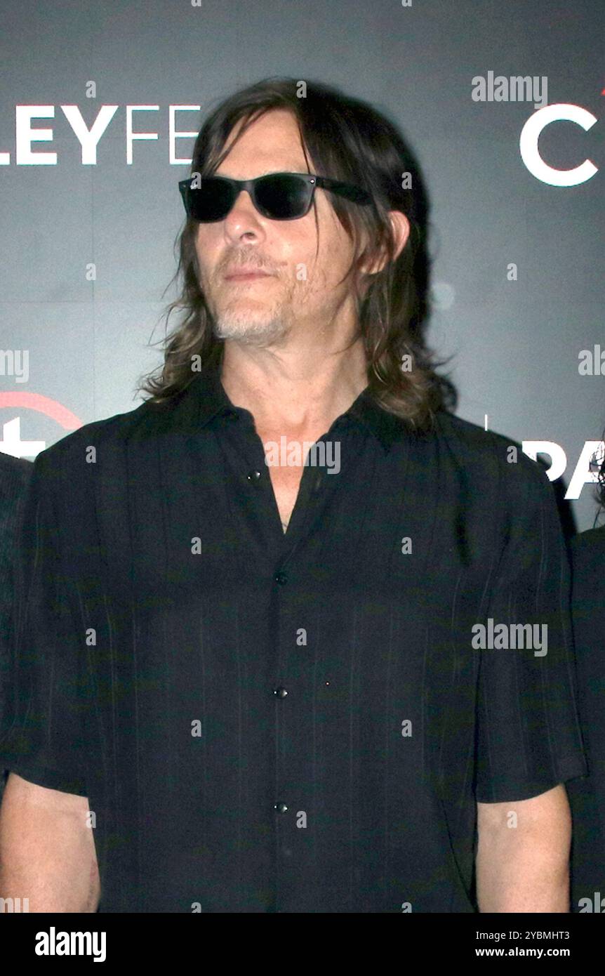 New York, NY, USA. 19th Oct, 2024. Norman Reedus at PaleyFest 2024: The ...