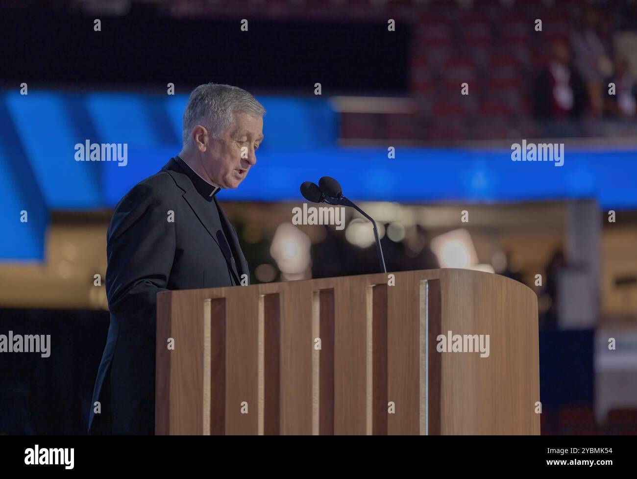 CHICAGO, Ill. – August 19, 2024: Cardinal Blase Joseph Cupich ...