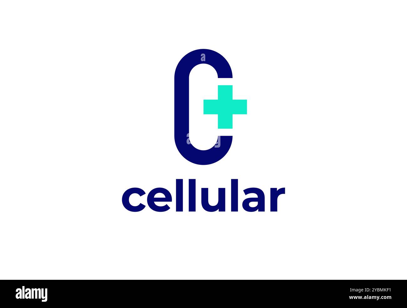 Logo letter C with symbol medical plus, Creative template for hospital ...