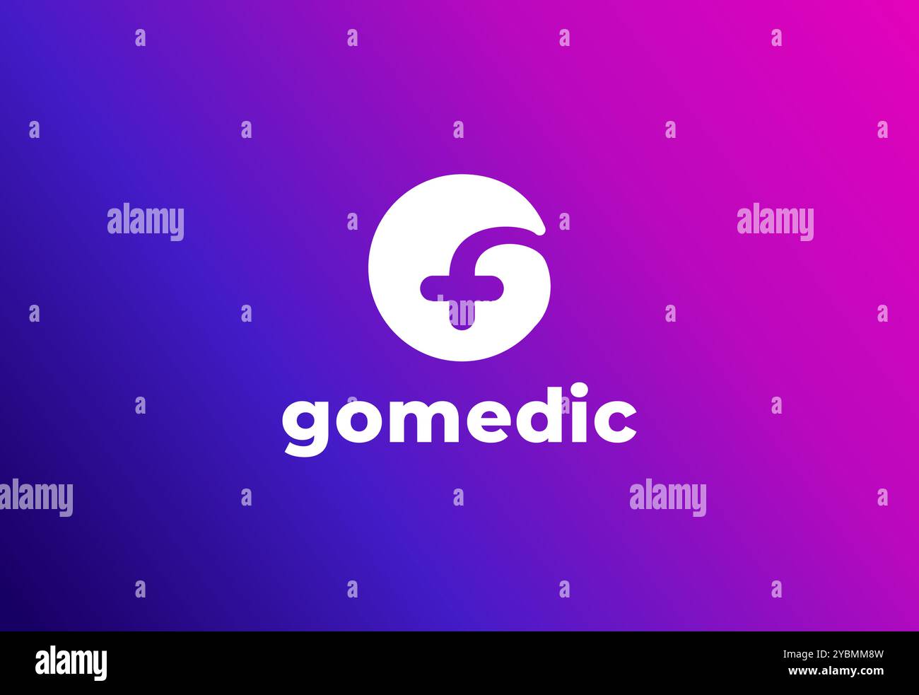 Logo letter G with symbol medical plus, Creative template for hospital ...