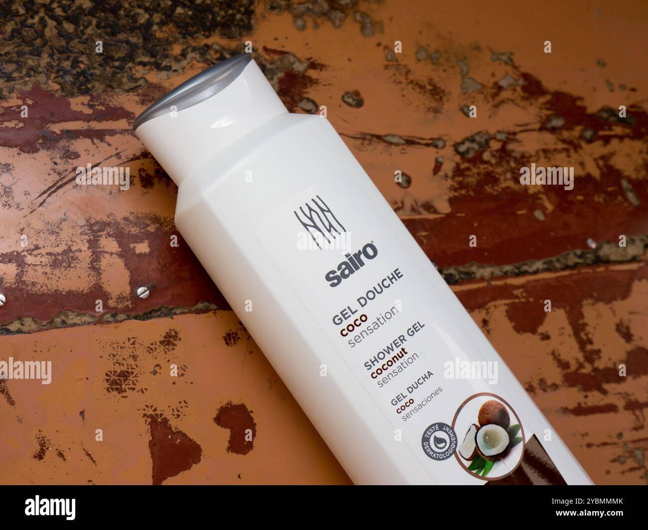 Sairo Shower gel Stock Photo - Alamy