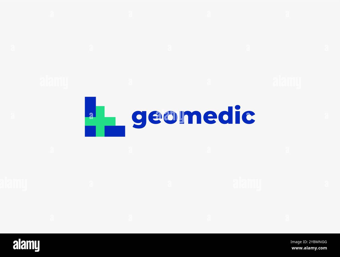 Logo letter L with symbol medical plus, Creative template for hospital ...