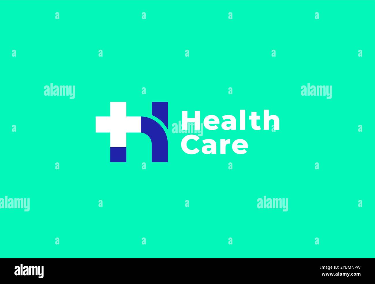Logo letter H with symbol medical plus, Creative template for hospital ...