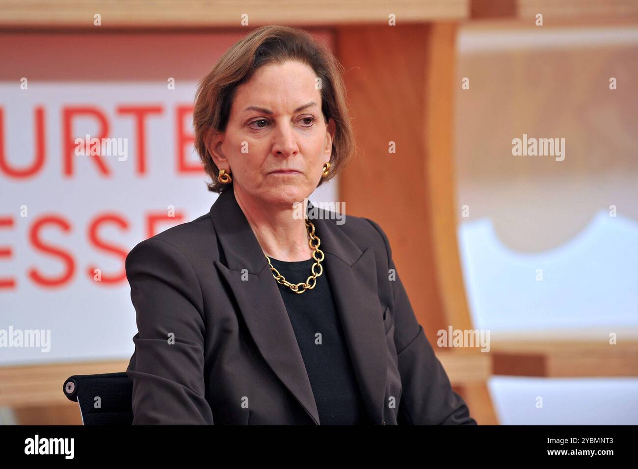 Frankfurter Buchmesse 2024. Journalistin Anne Applebaum am 19.10.2024 ...