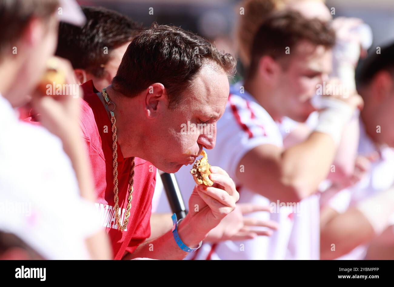 Bloomington, USA. 19th Oct, 2024. BLOOMINGTON, INDIANA - OCTOBER 19 ...