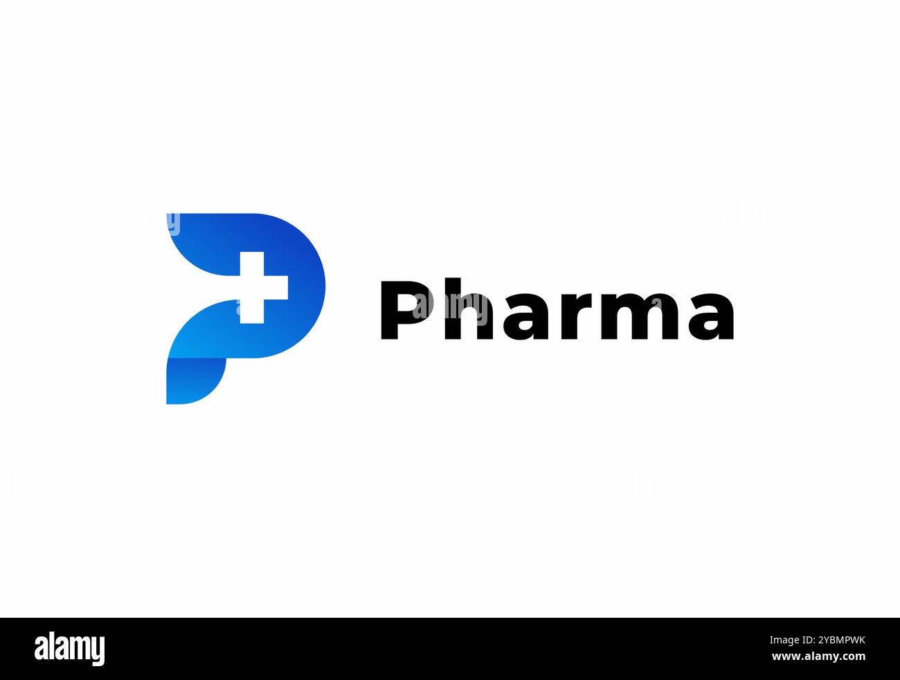 Medical logotype Stock Vector Images - Alamy