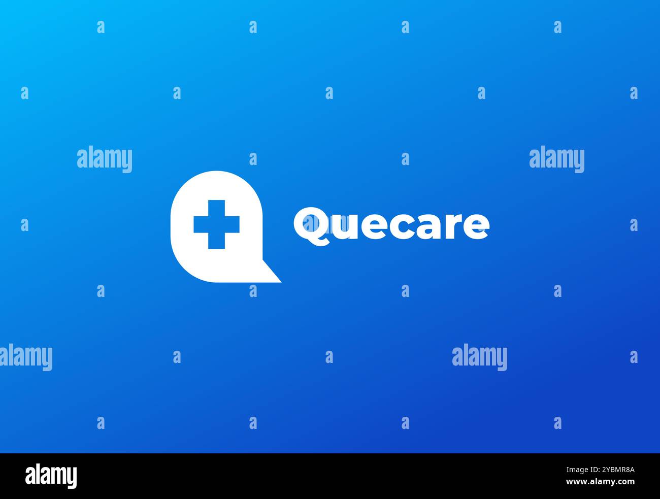 Logo letter Q with symbol medical plus, Creative template for hospital ...