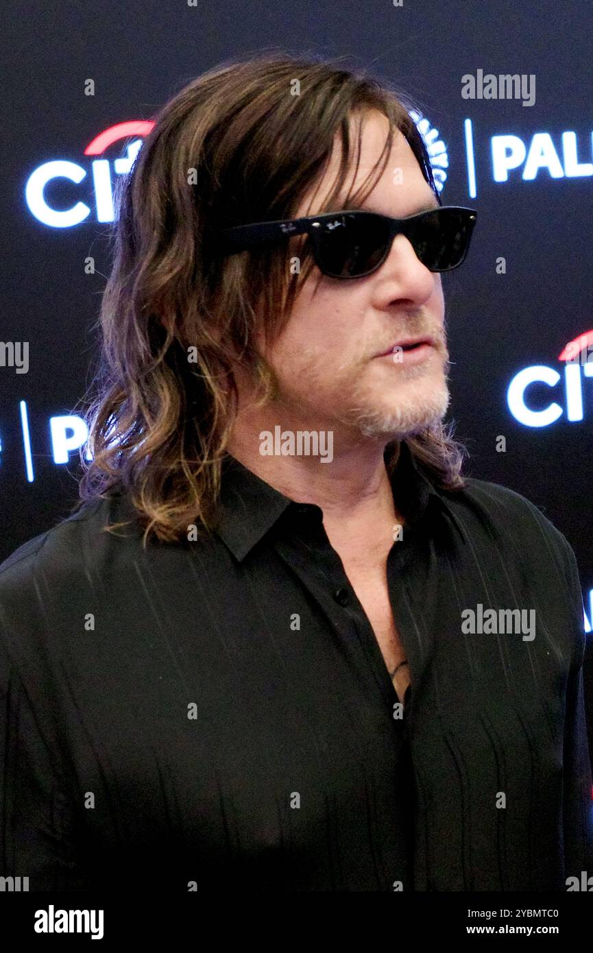 New York, USA. 19th Oct, 2024. Norman Reedus attending The Walking Dead ...