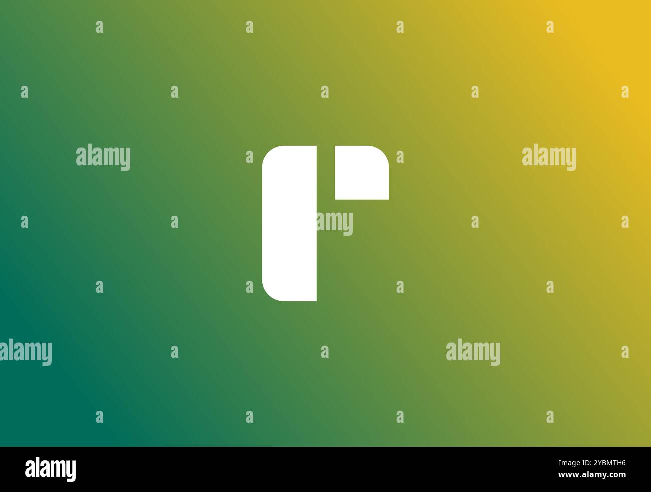 Logo R Simple and Futuristic with gradient Stock Vector Image & Art - Alamy