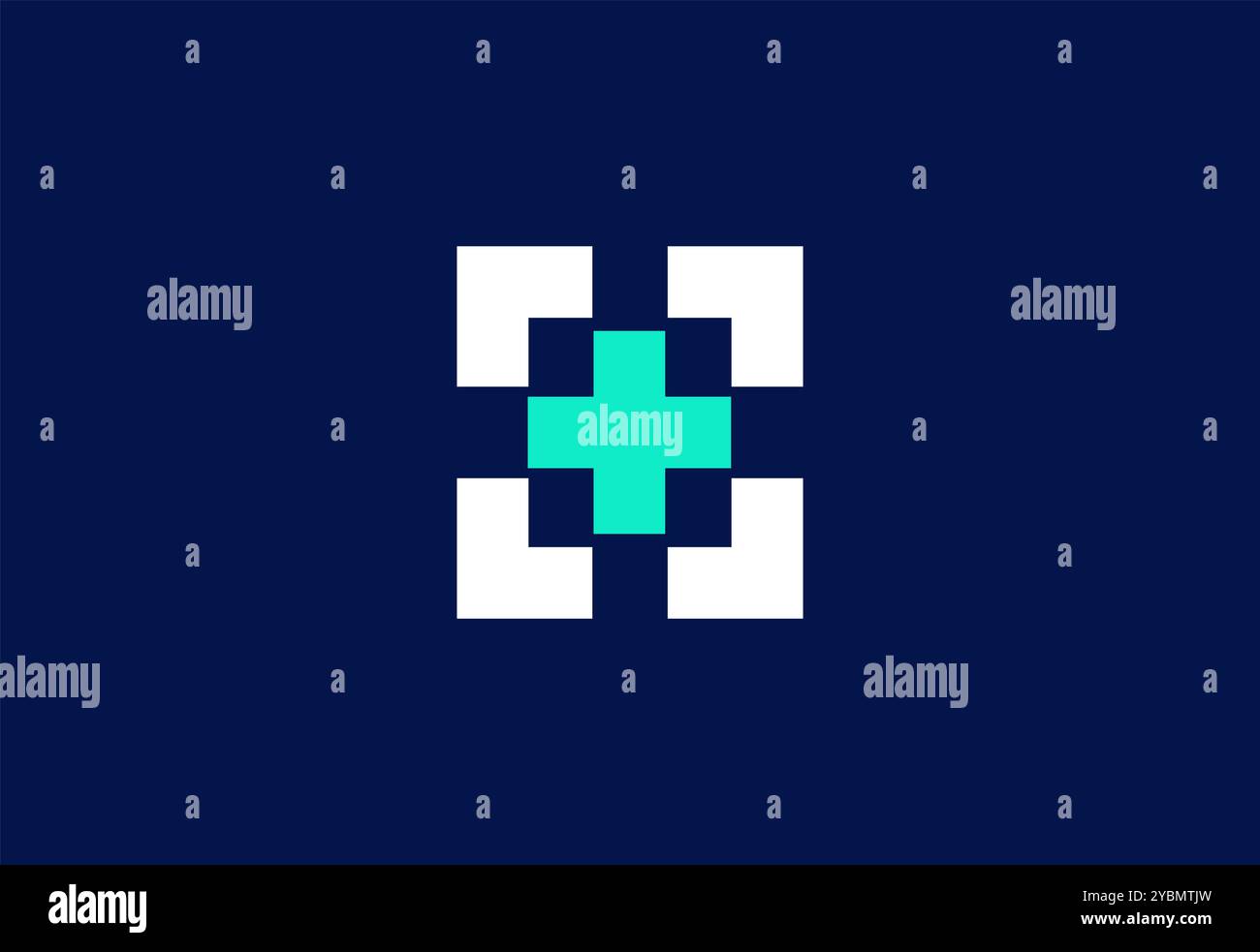 Logo Square medical plus, Creative template for hospital and healthcare ...