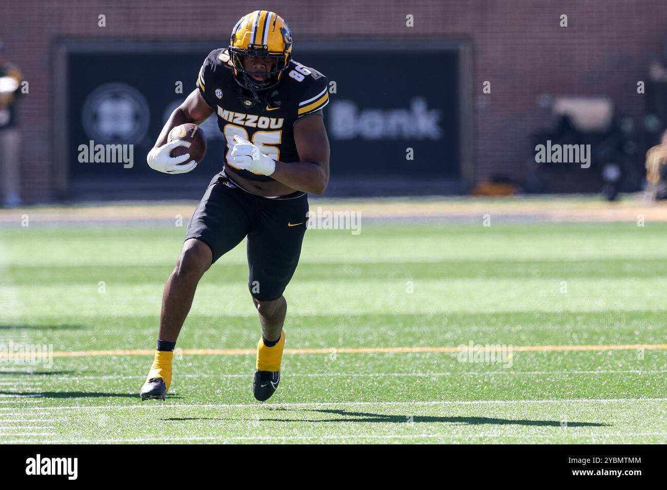 October 19, 2024: Auburn Tigers tight end Luke Deal (86) makes a catch ...